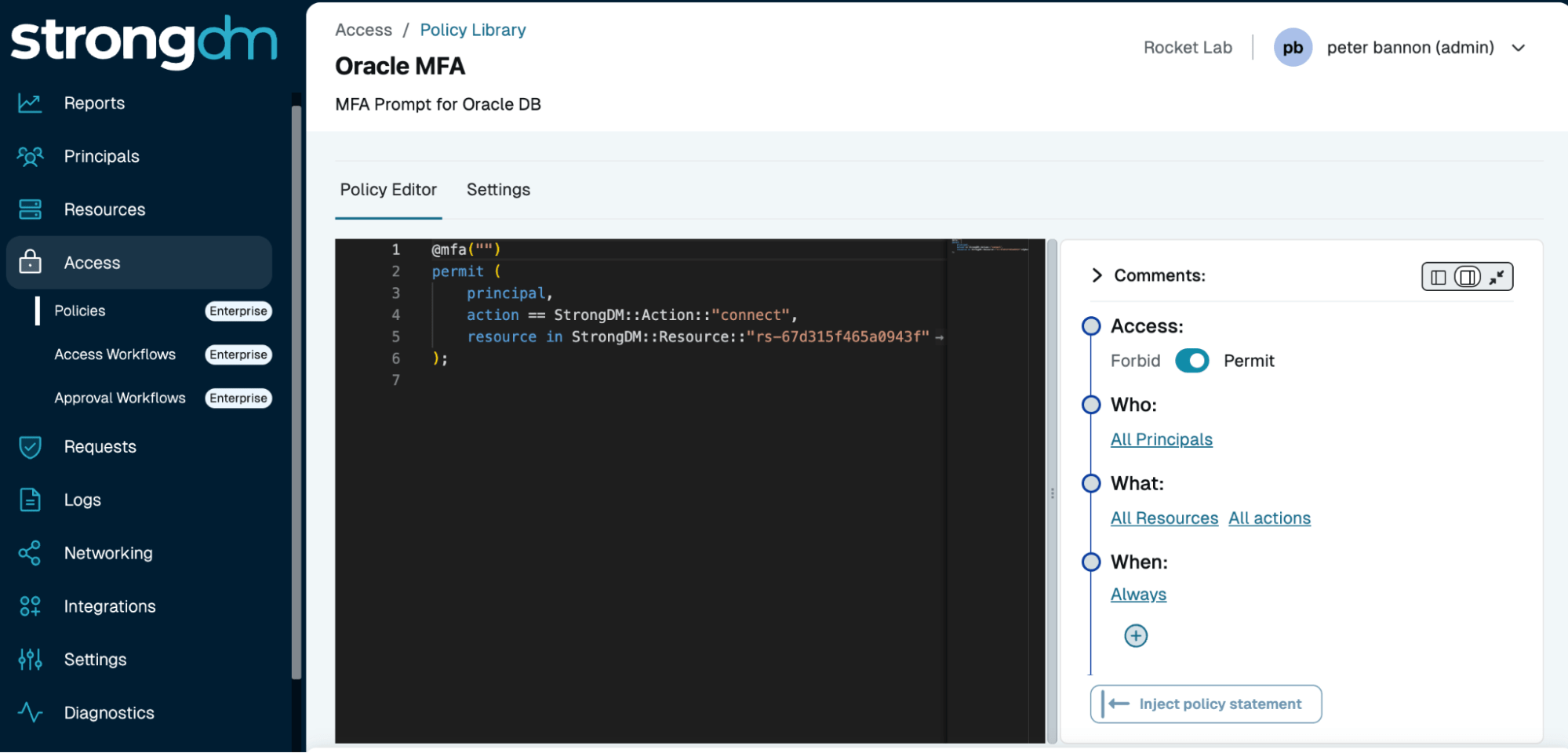 Frustration-Free Access Management Platform | StrongDM