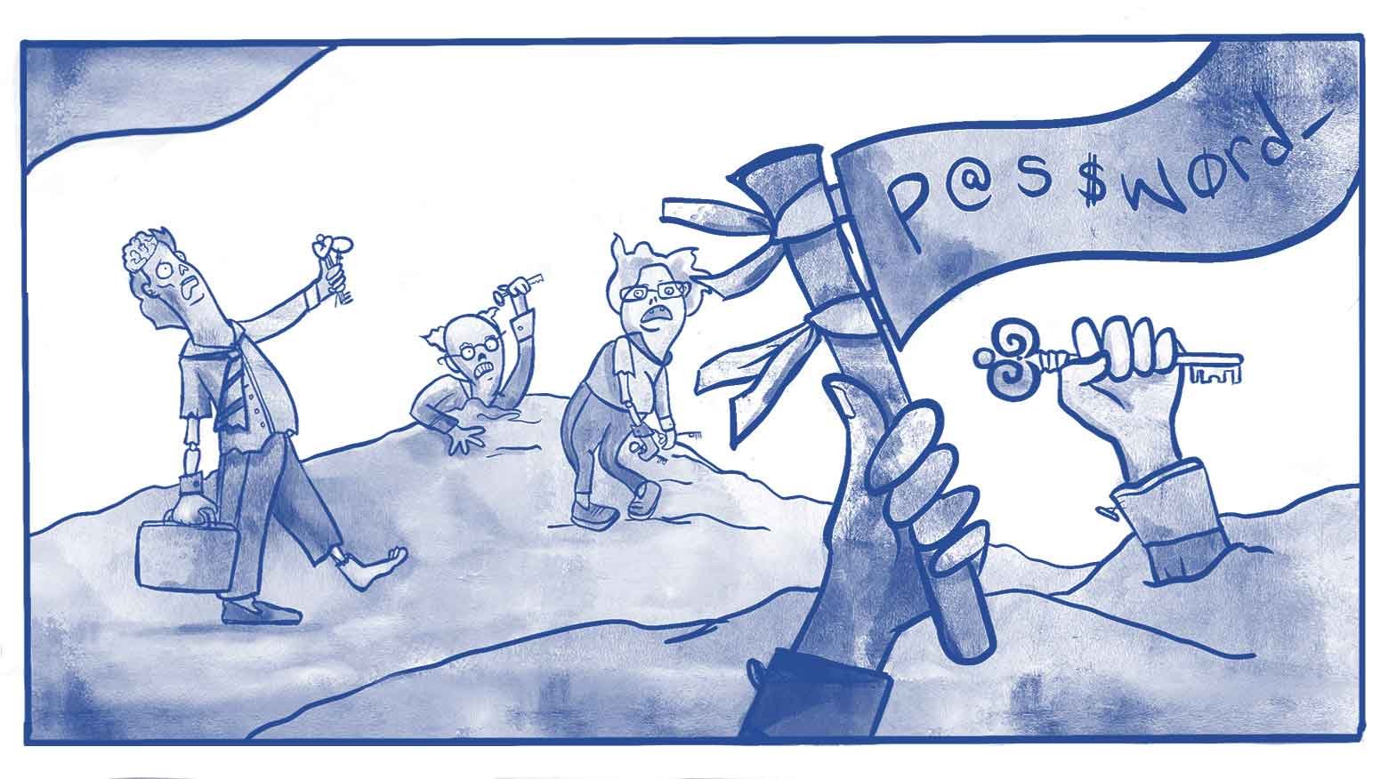 Credential Management: Rise of the Zombie Accounts 🧟