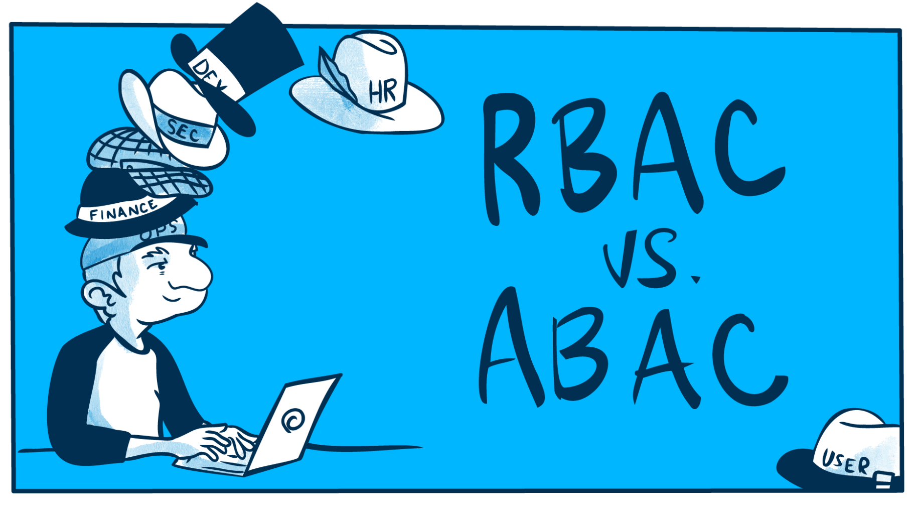 Difference between RBAC vs. ABAC | StrongDM
