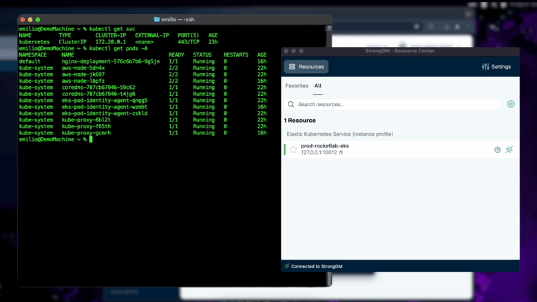 Kubernetes Privileged Access Management (PAM) Solution