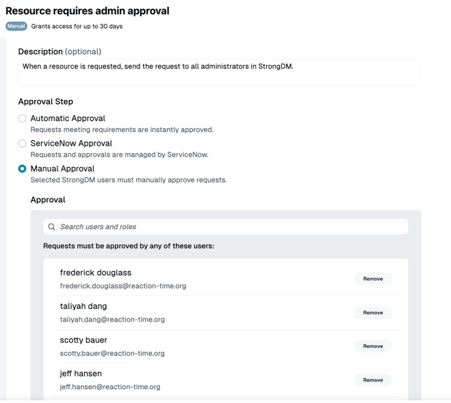 Secure Access Governance Platform | StrongDM