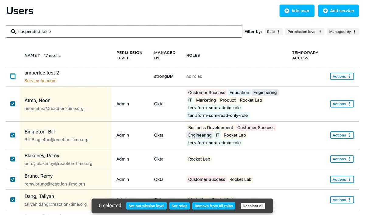 StrongDM | Connect Your Team to Anything