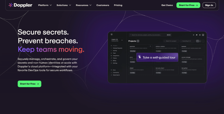 Top 7 Secrets Management Tools for 2025 and Beyond