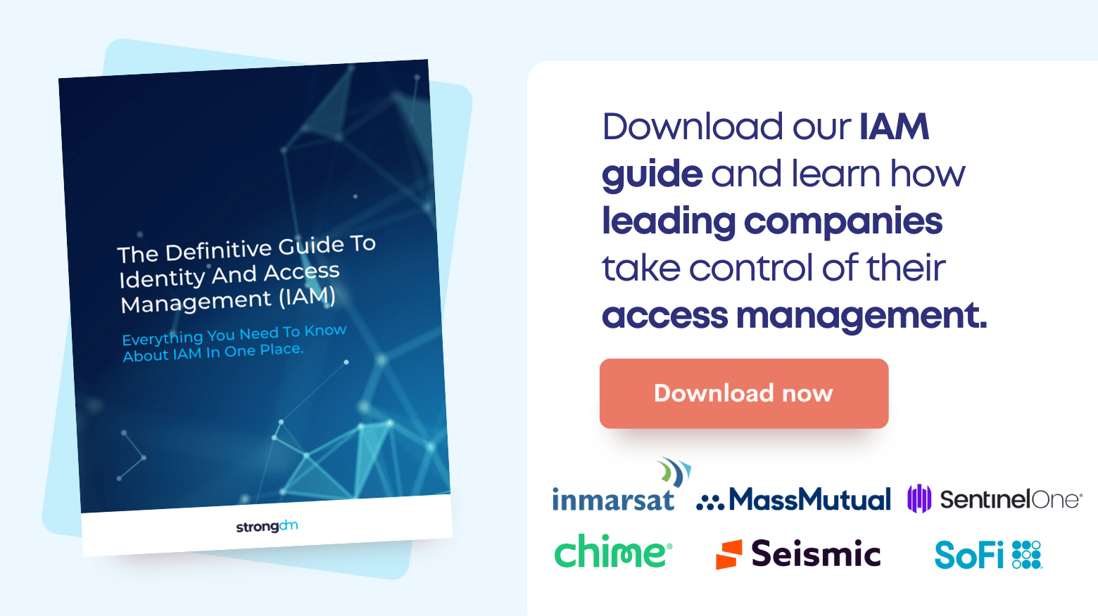 Enterprise Identity and Access Management (IAM) Solutions | StrongDM Enterprise Identity and Access Management (IAM) Solutions | StrongDM