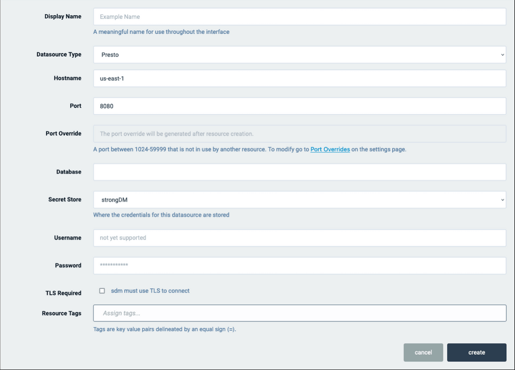 Presto: Integrating into a Jira workflow | StrongDM