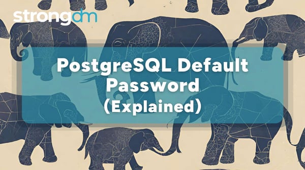 How To Change PostgreSQL User Password (3 Methods)