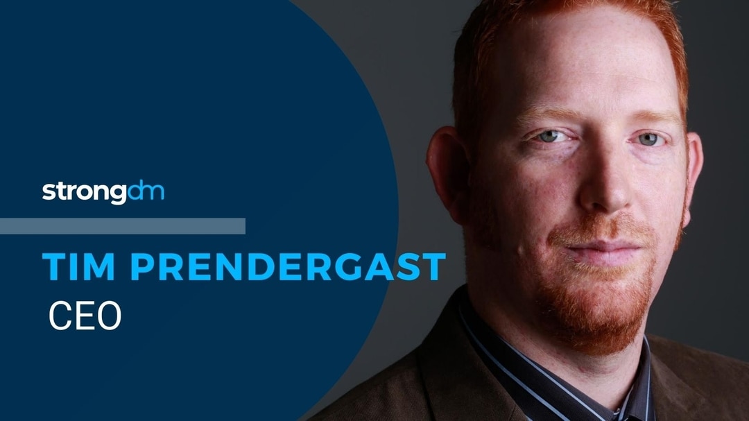 Announcement: StrongDM has a new CEO