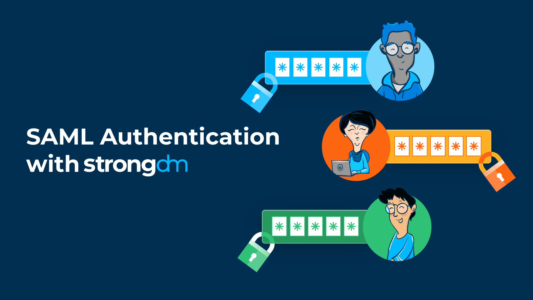 What Is SAML How Does Security Assertion Markup Language Work StrongDM what-is-saml-how-does-security-assertion-markup-language-work-strongdm