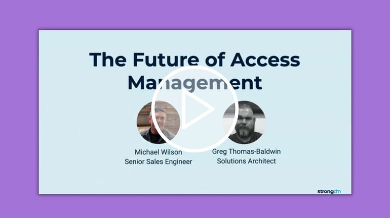 Access Management Resources | strongDM