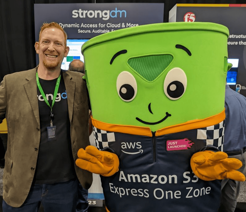 AWS re:Invent 2023 Recap: RDS for Db2, EKS Pod Identity & More | StrongDM