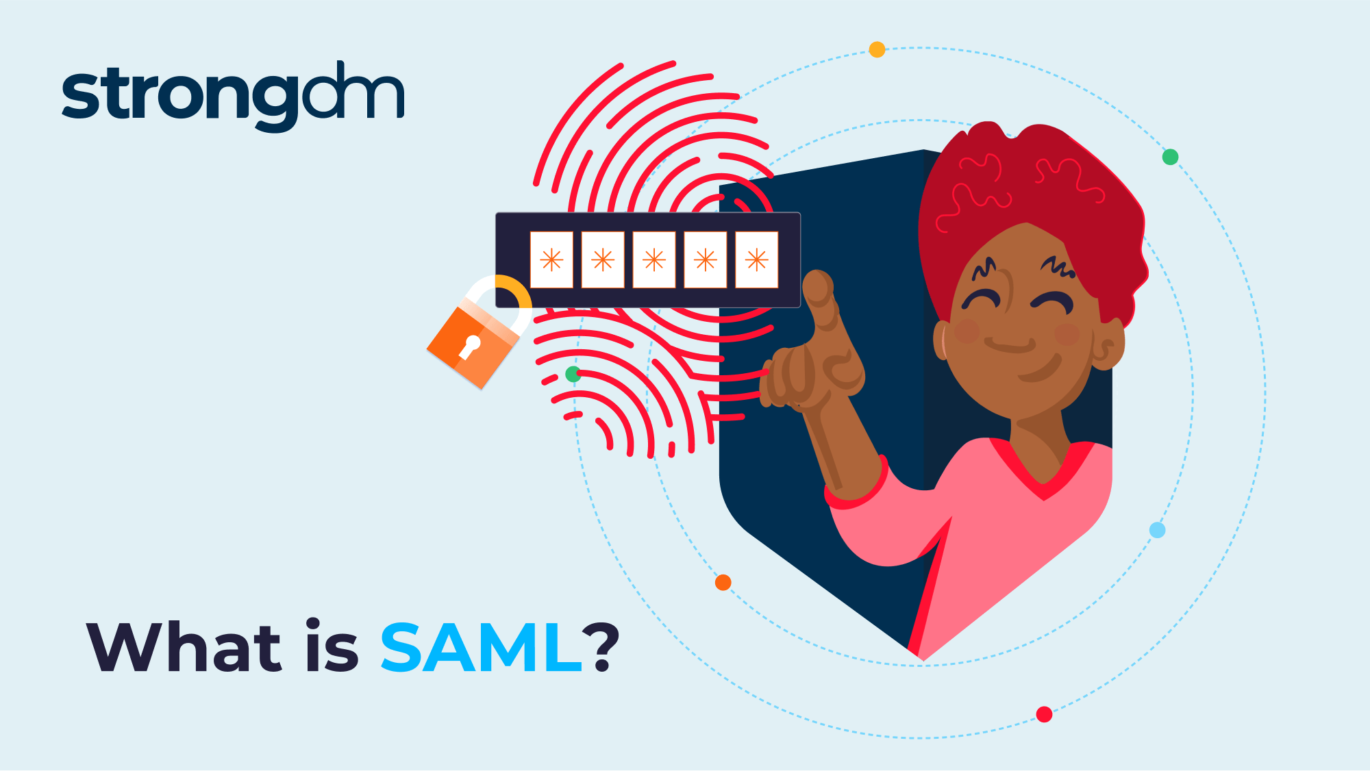 What is SAML? How Does Security Assertion Markup Language Work? | StrongDM
