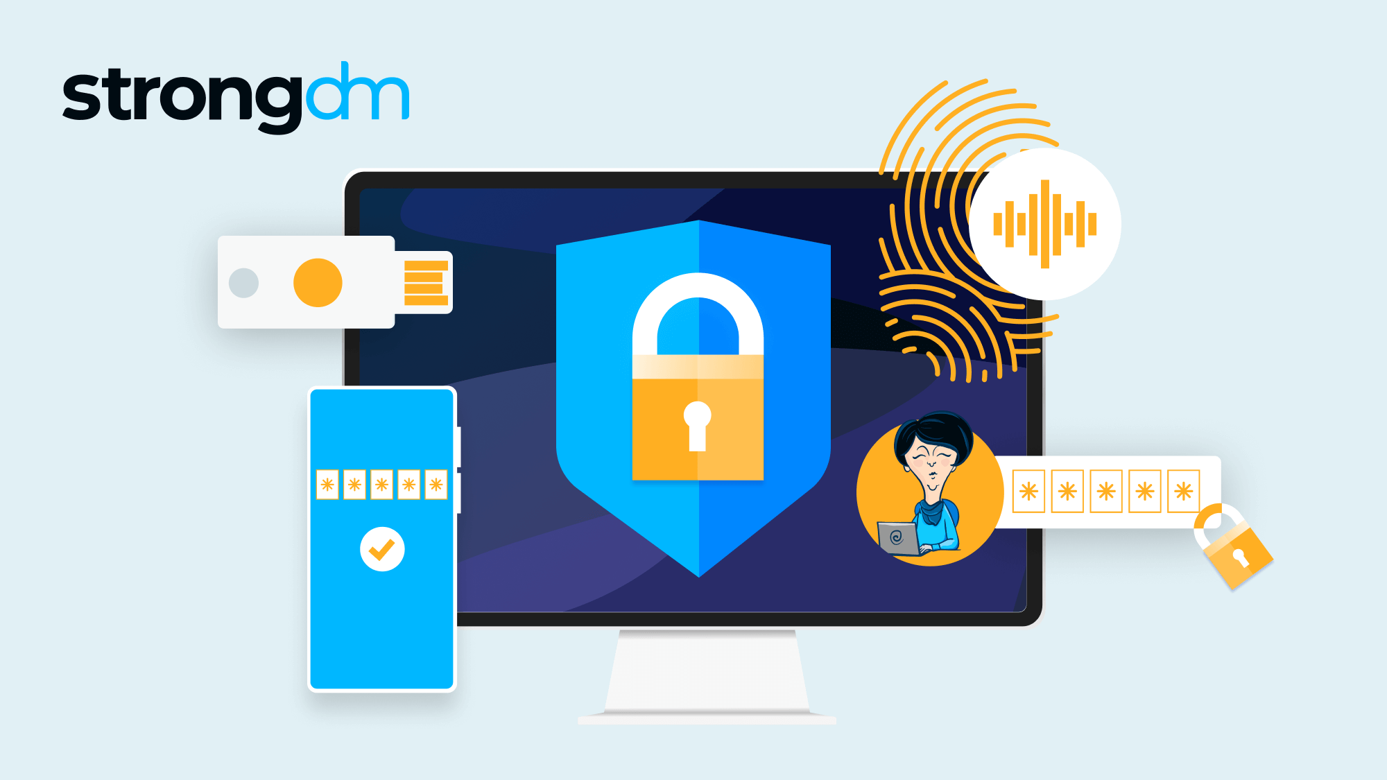 Authentication Definition Types Uses More StrongDM