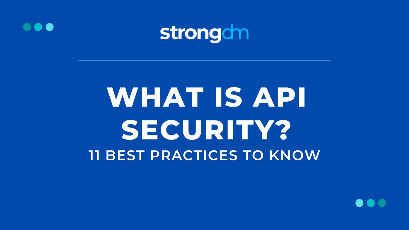 What Is Api Security 11 Best Practices To Know Gitconnected